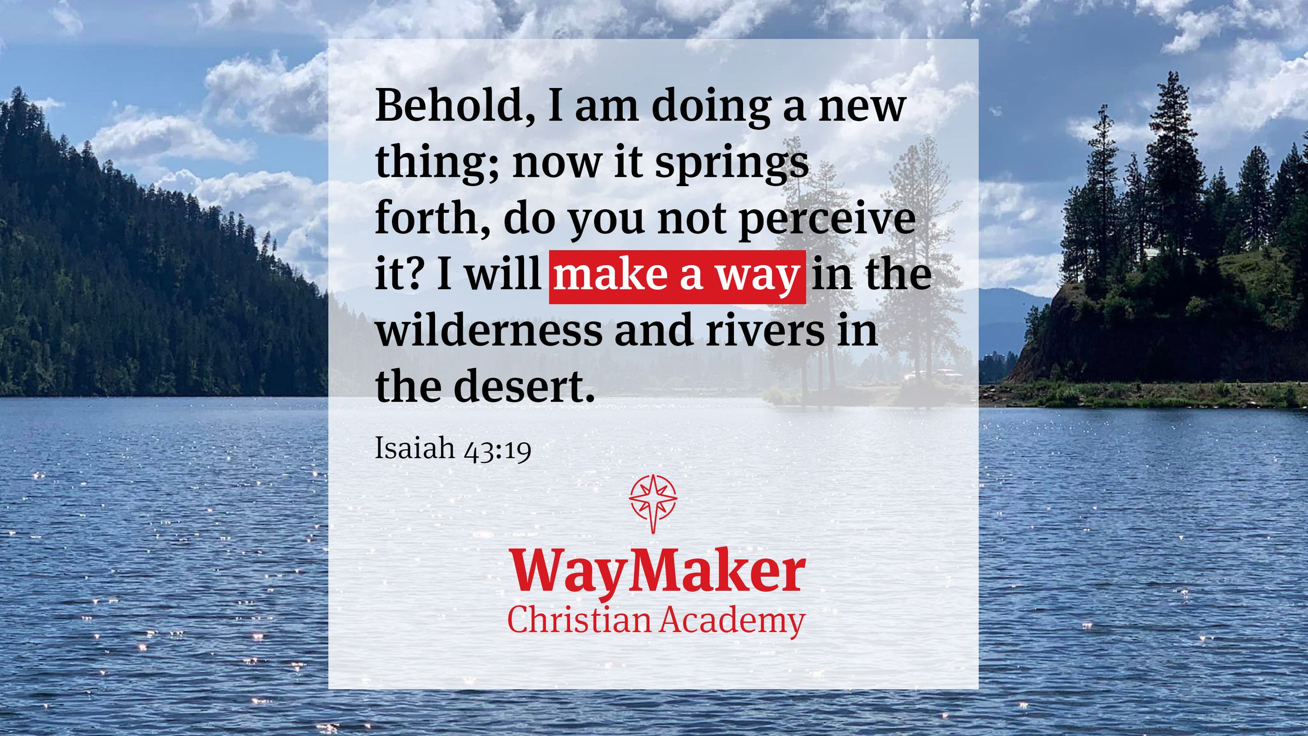 WayMaker Christian Academy