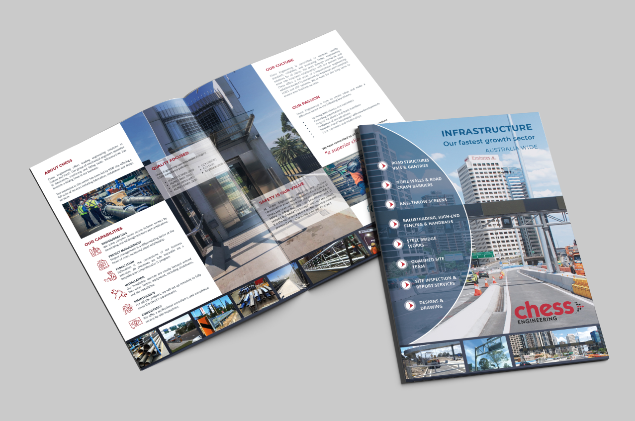 Chess Engineering Portfolio l Living Lines Agency