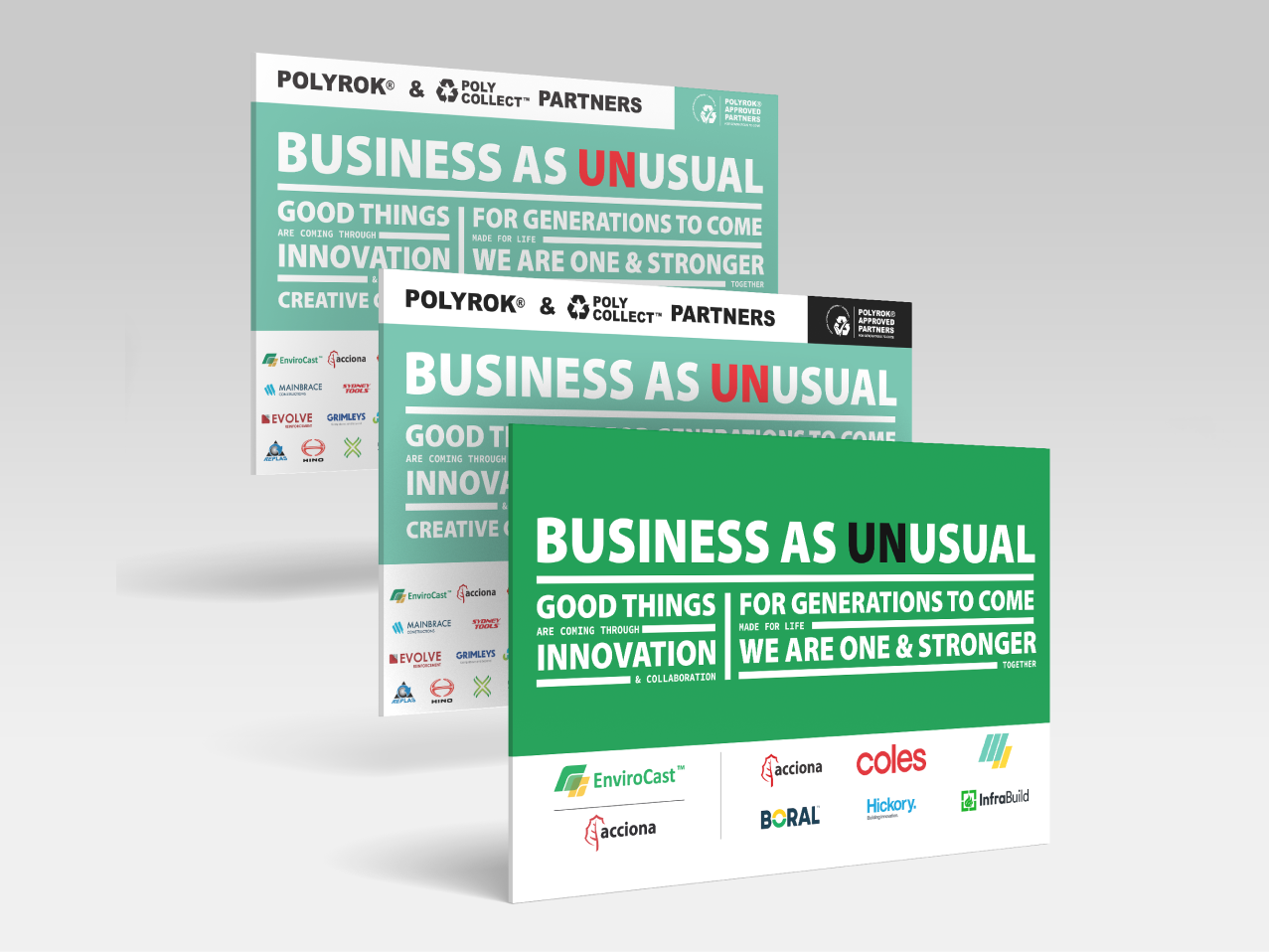 POLYROK Portfolio l Living Lines Agency