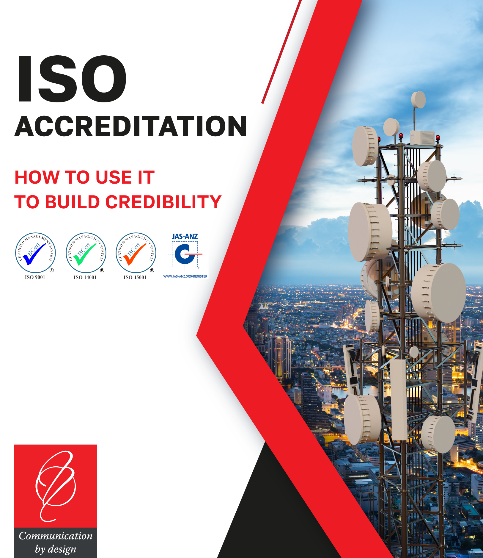 How to Tell the World about your ISO Accreditation? | Living Lines News