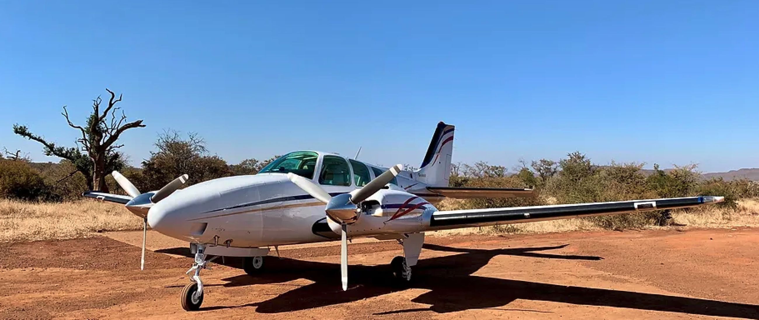 Our Fleet - Beechcraft Baron BE58 - Maverick Air Charters