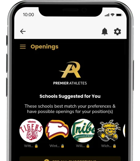 Premier Athletes | High School Baseball Recruiting