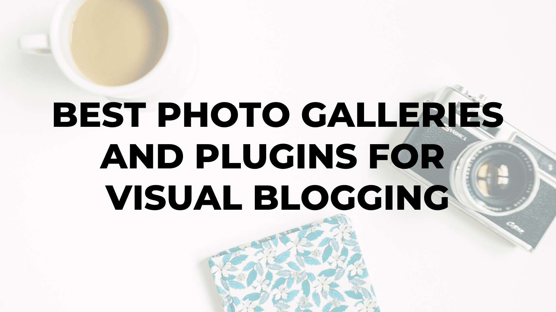 Best Photo Galleries and Plugins for Visual Blogging - Startech X ...
