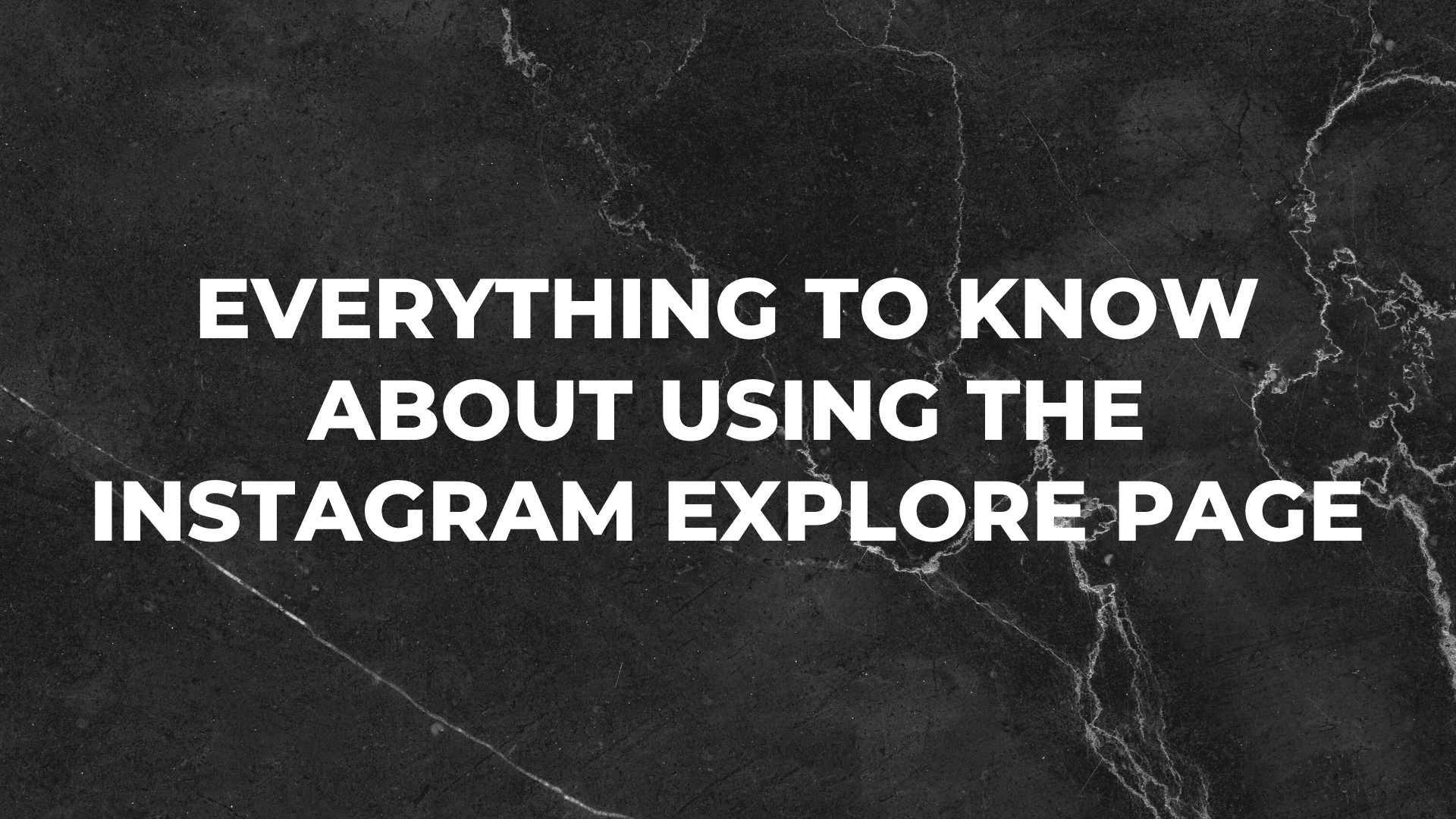 Everything to Know About Using the Instagram Explore Page - Startech X ...