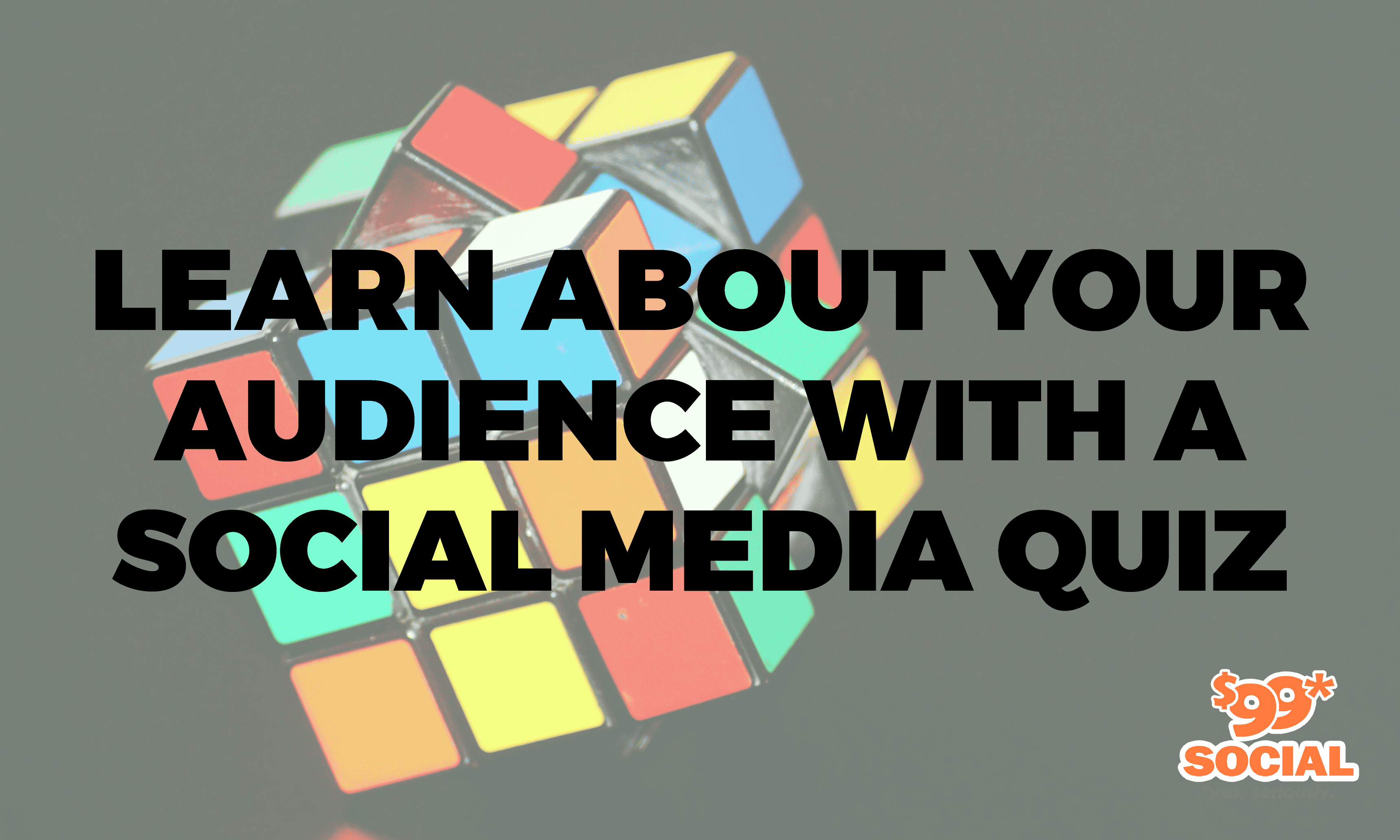 Learn About Your Audience With A Social Media Quiz - Startech X ...