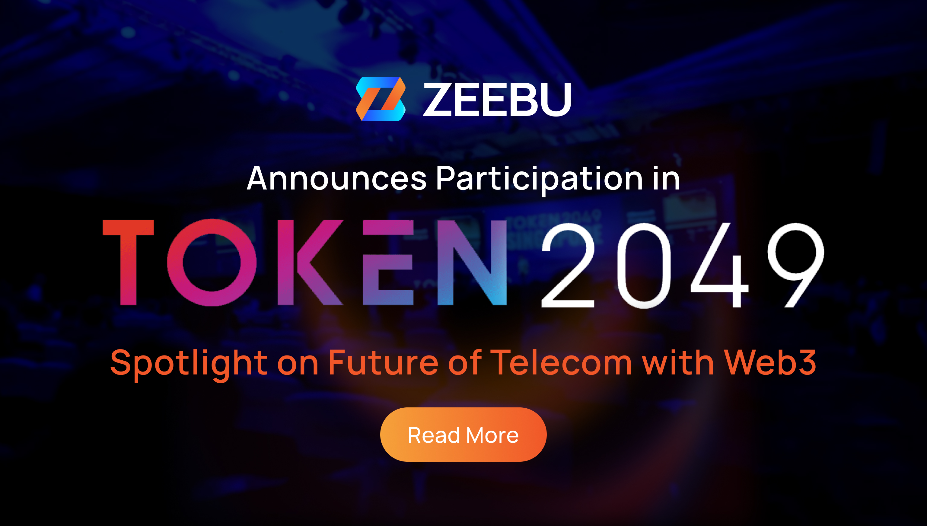Zeebu at TOKEN2049: Blockchain Revolution in Singapore