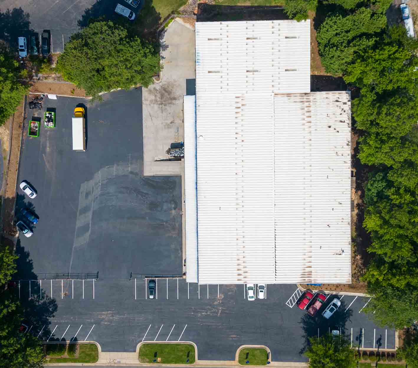 Fleet Parking | Blue Co.