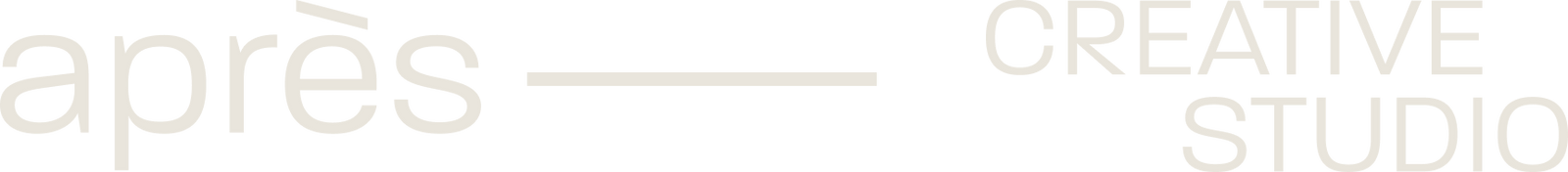 après- creative studio | branding | webdesign | photography