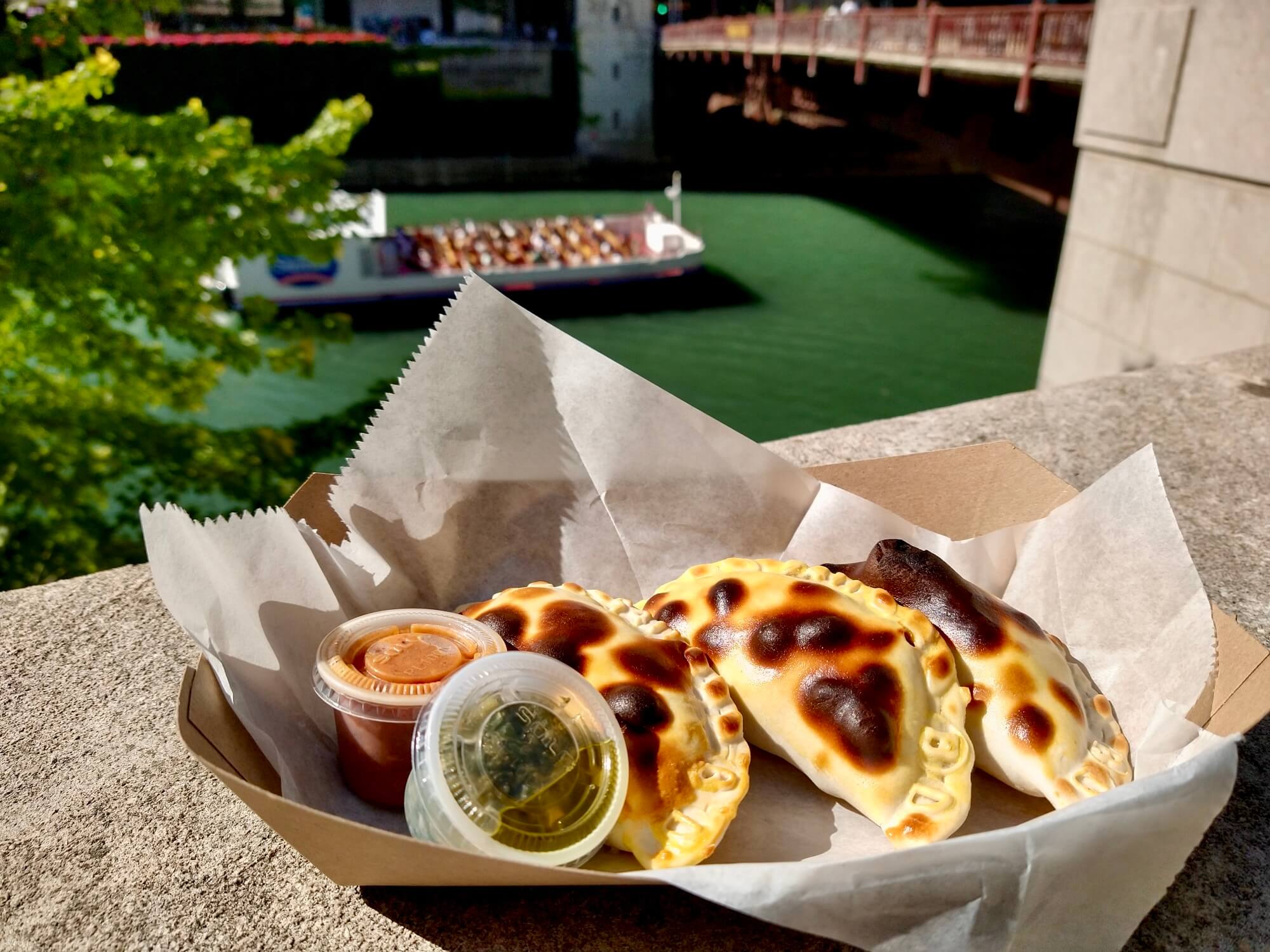 CocoBar Chicago Riverwalk | Empanadas & Cocktails