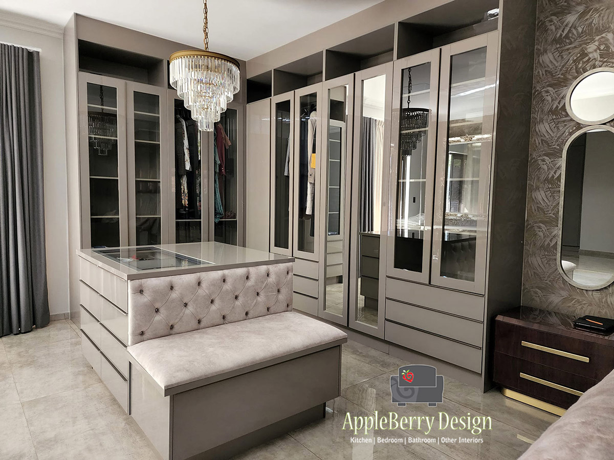 Bedroom built-in cupboards | AppleBerry Design | Polokwane, Limpopo