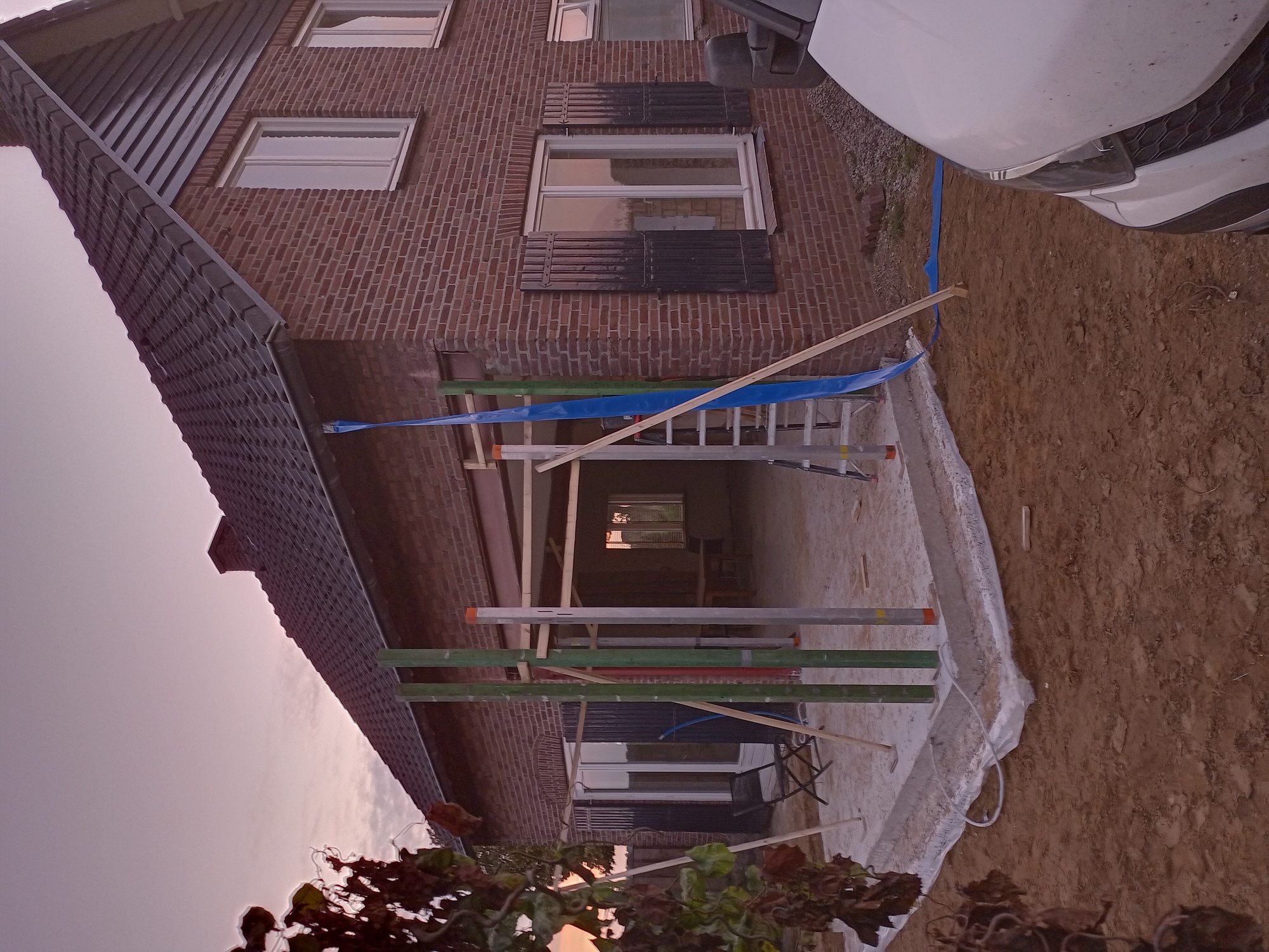 Vervangen betonlatei en creëren opening vooraanbouw Vierlingsbeek ...