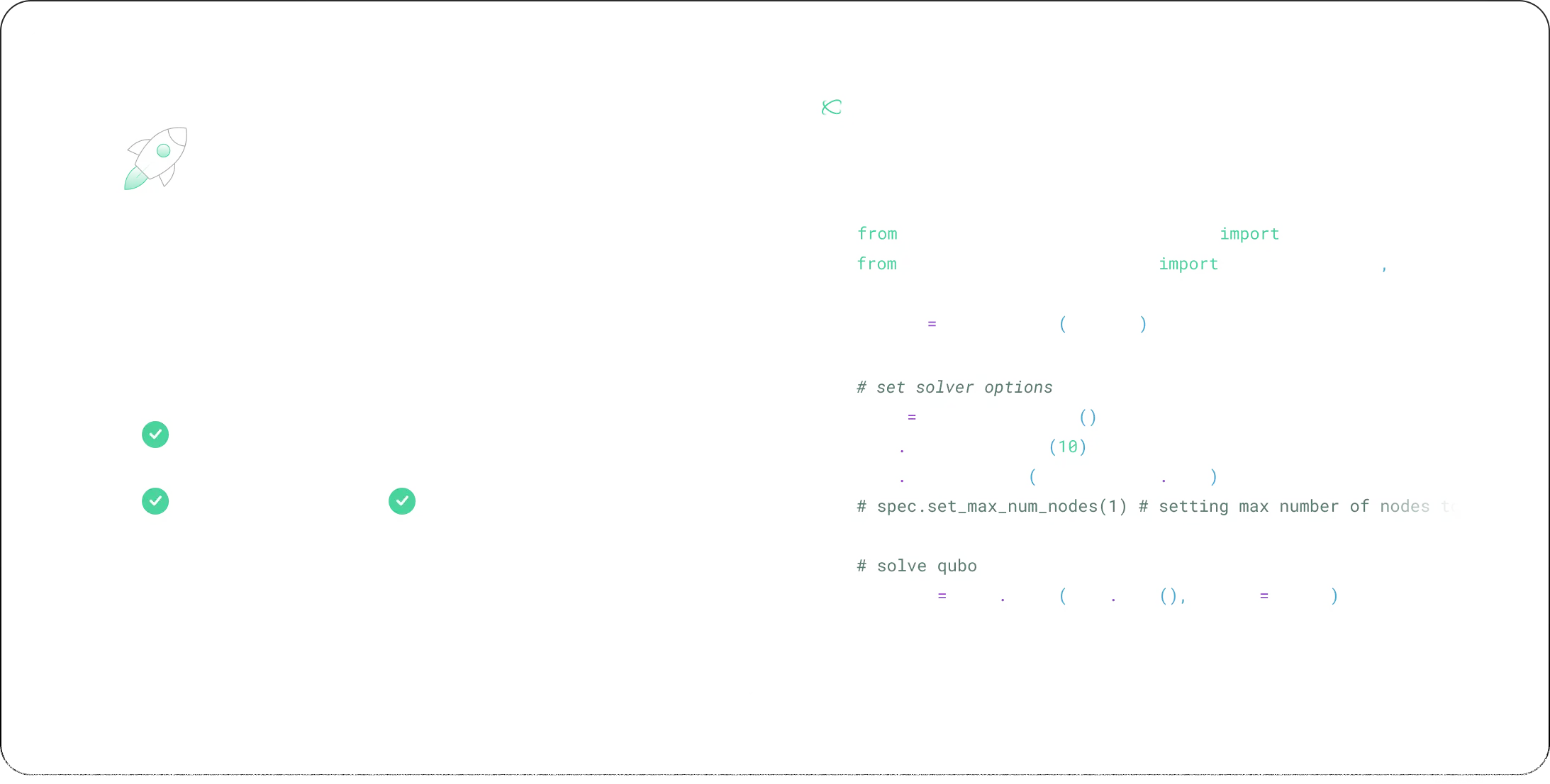 Quantagonia: Hybrid Classical/Quantum Computing Software
