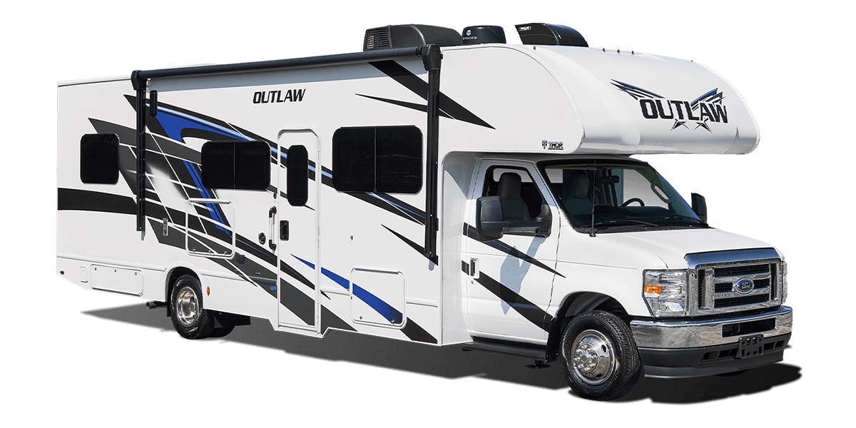 2025 Thor Outlaw Class C Toy Hauler Motorhome for Sale | North Trail RV ...