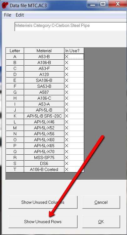 Adding to the List of Materials - SpoolFab Piping Isometrics Drawing ...