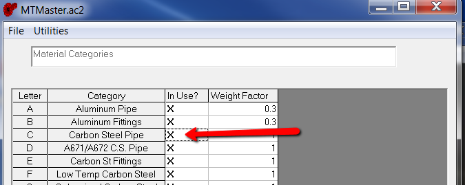 Adding to the List of Materials - SpoolFab Piping Isometrics Drawing ...