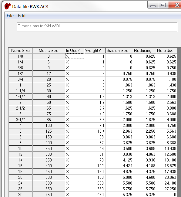 Output for Rotary Tube Pro - SpoolFab Piping Isometrics Drawing Software