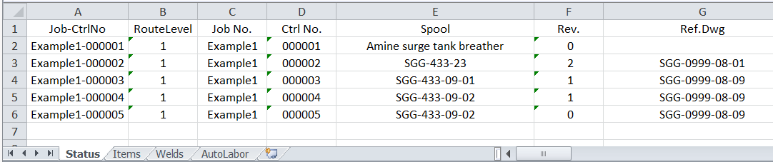 Introduction to Material Control - SpoolFab Piping Isometrics Drawing ...