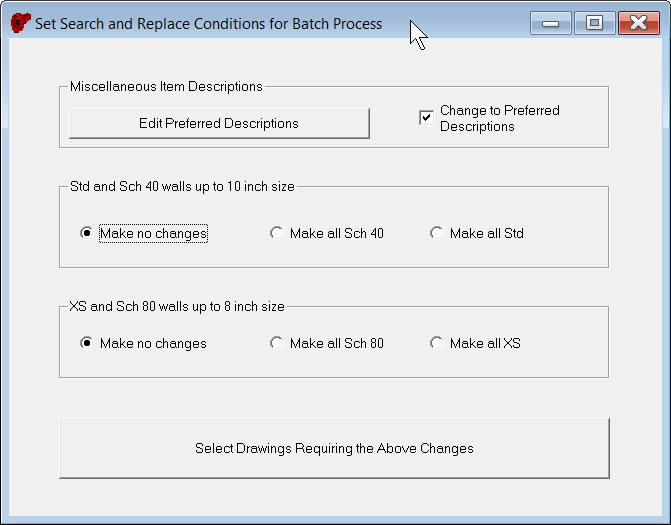 Adjusting Descriptions - SpoolFab Piping Isometrics Drawing Software