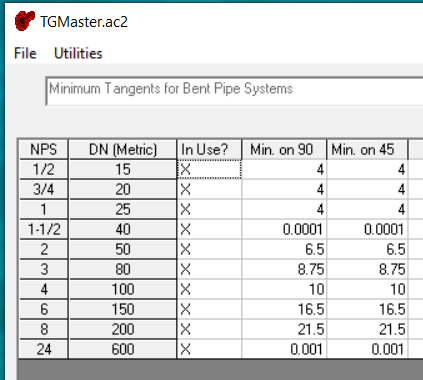 Bends and Bent Pipe Systems - SpoolFab Piping Isometrics Drawing Software