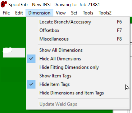Importing PCF Files - SpoolFab Piping Isometrics Drawing Software