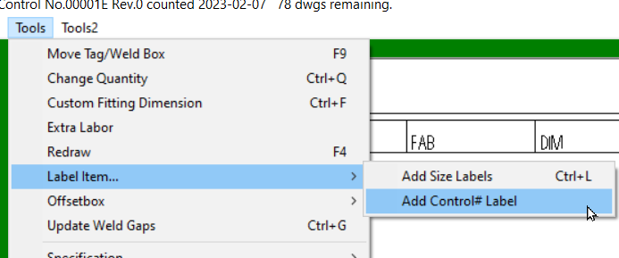 Splitting Into Spools - SpoolFab Piping Isometrics Drawing Software