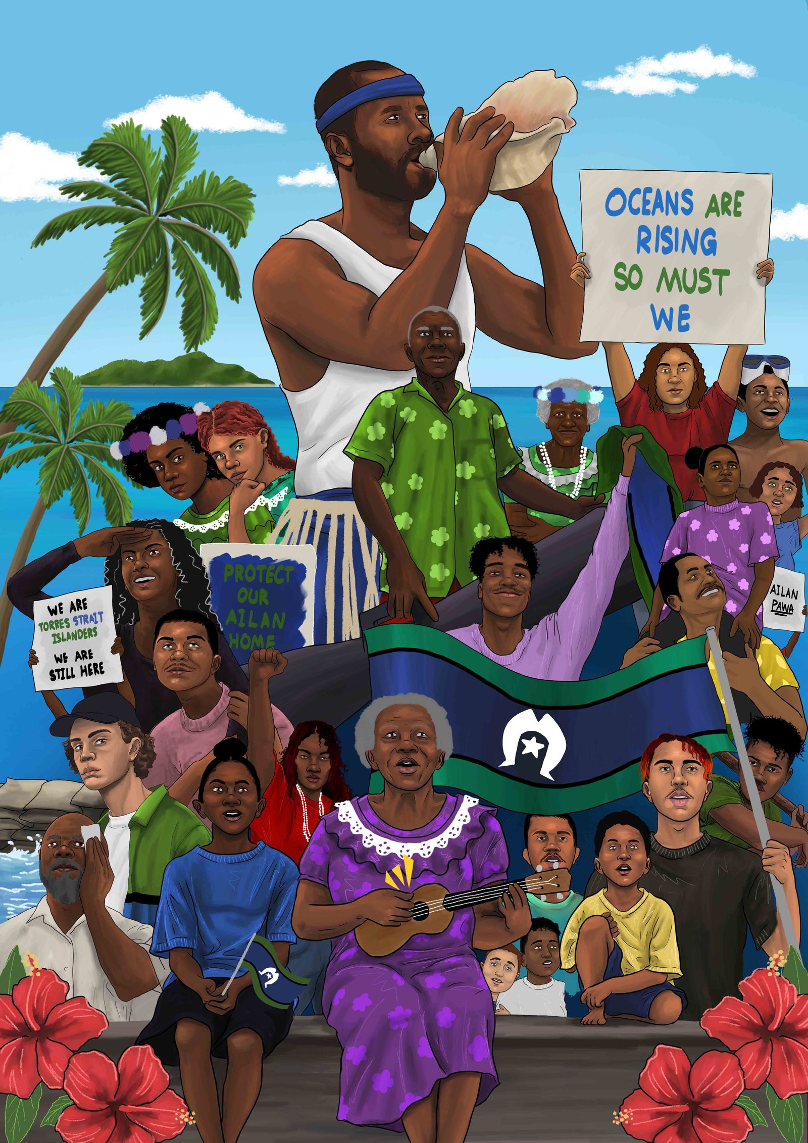 OUR ISLANDS, OUR HOME | First Nations Futures