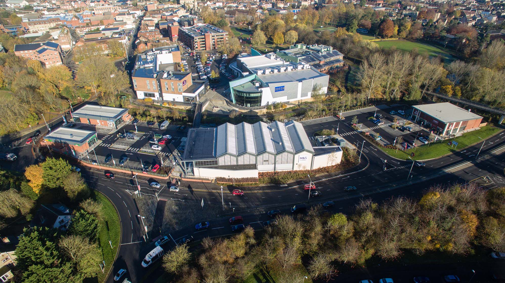 Dencora - Cradle Bridge Retail Park