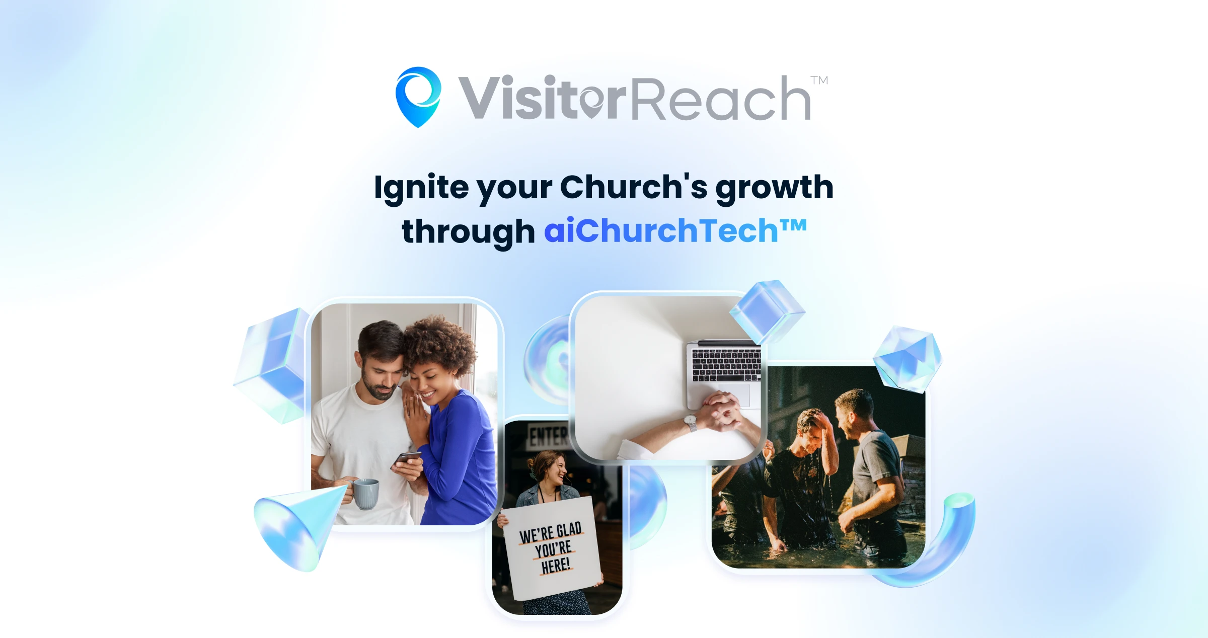 VisitorReach | aiChurchTech™ to grow your church