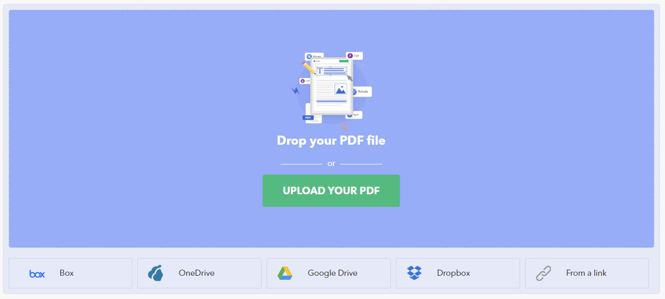 Convert PDF To Microsoft Excel Files Online PDF Whiz