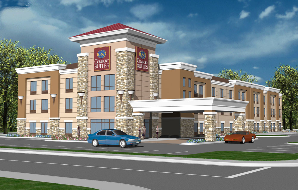 Given and Associates | COMFORT SUITES - LEED PROTOTYPE