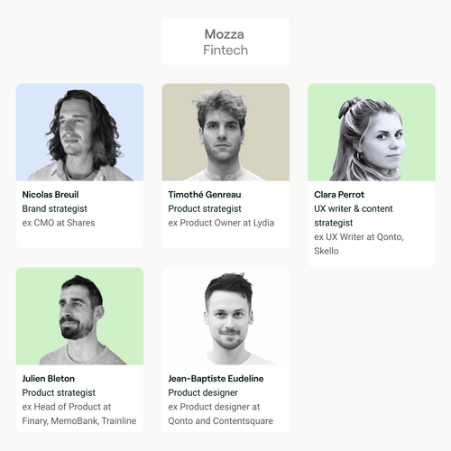 Mozza - Product studio