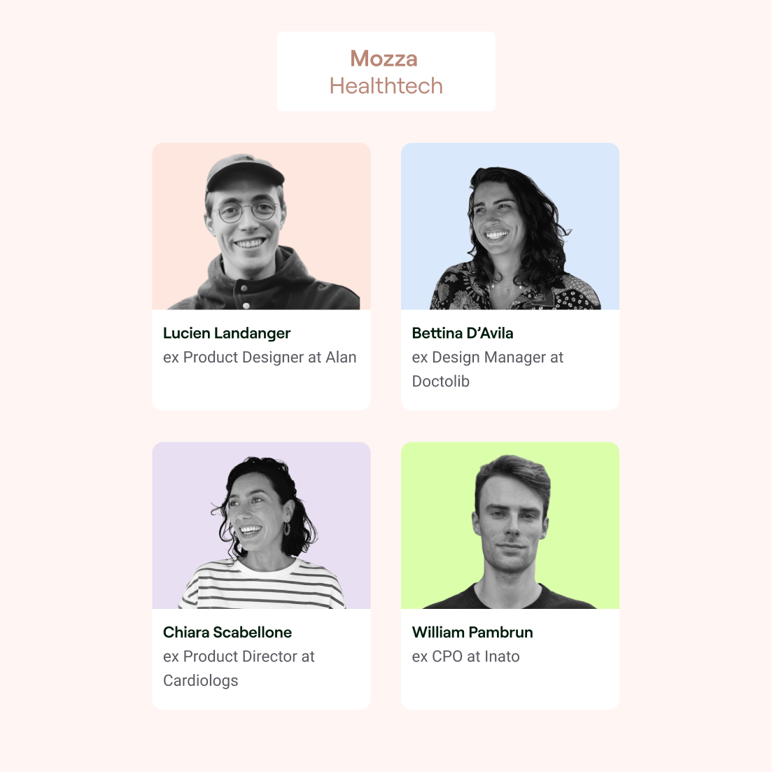 Mozza - Product studio