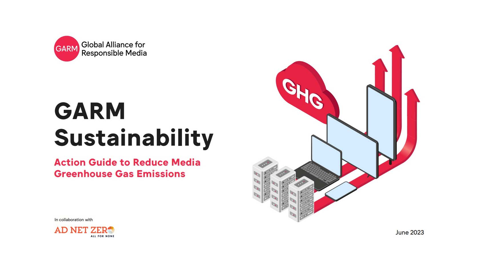 GARM and Ad Net Zero Launch Guide to Sustainable Media at Cannes
