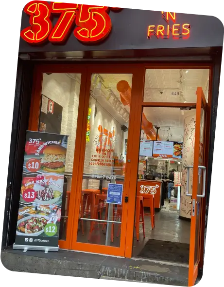 375 Chicken and Fries | Fast Food Restaurant in New York, NY