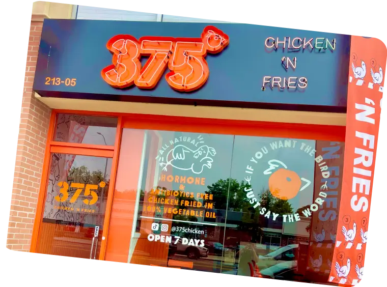 375 Chicken and Fries | Fast Food Restaurant in New York, NY