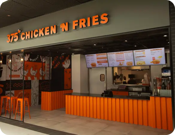 375 Chicken and Fries | Fast Food Restaurant in New York, NY
