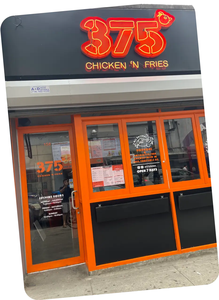 375 Chicken and Fries | Fast Food Restaurant in New York, NY