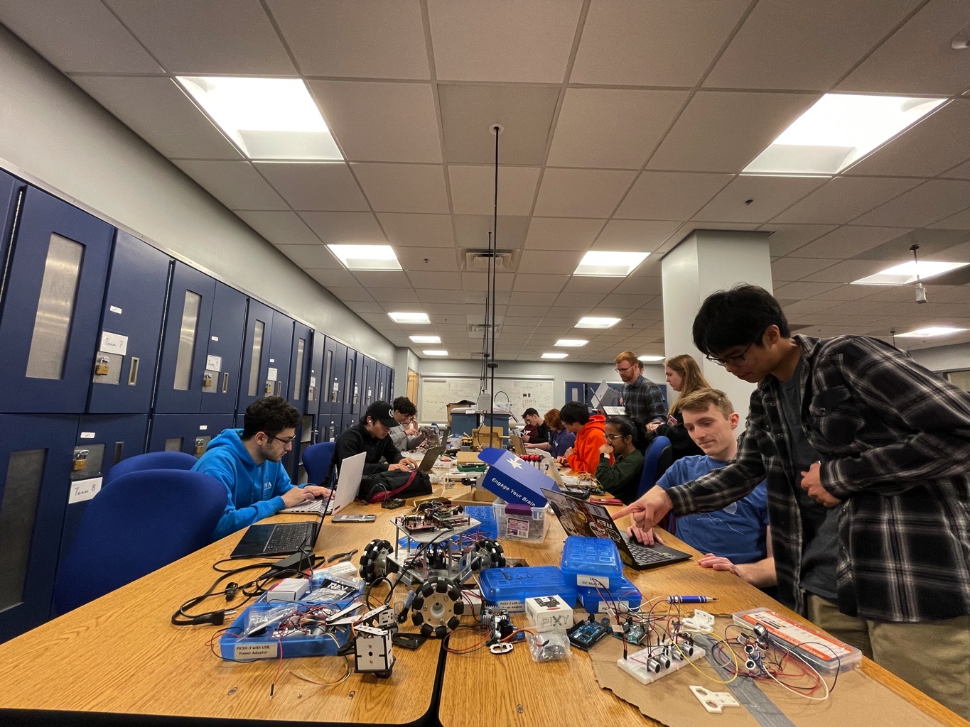 VT CRO • Competitive Robotics Organization at Virginia Tech