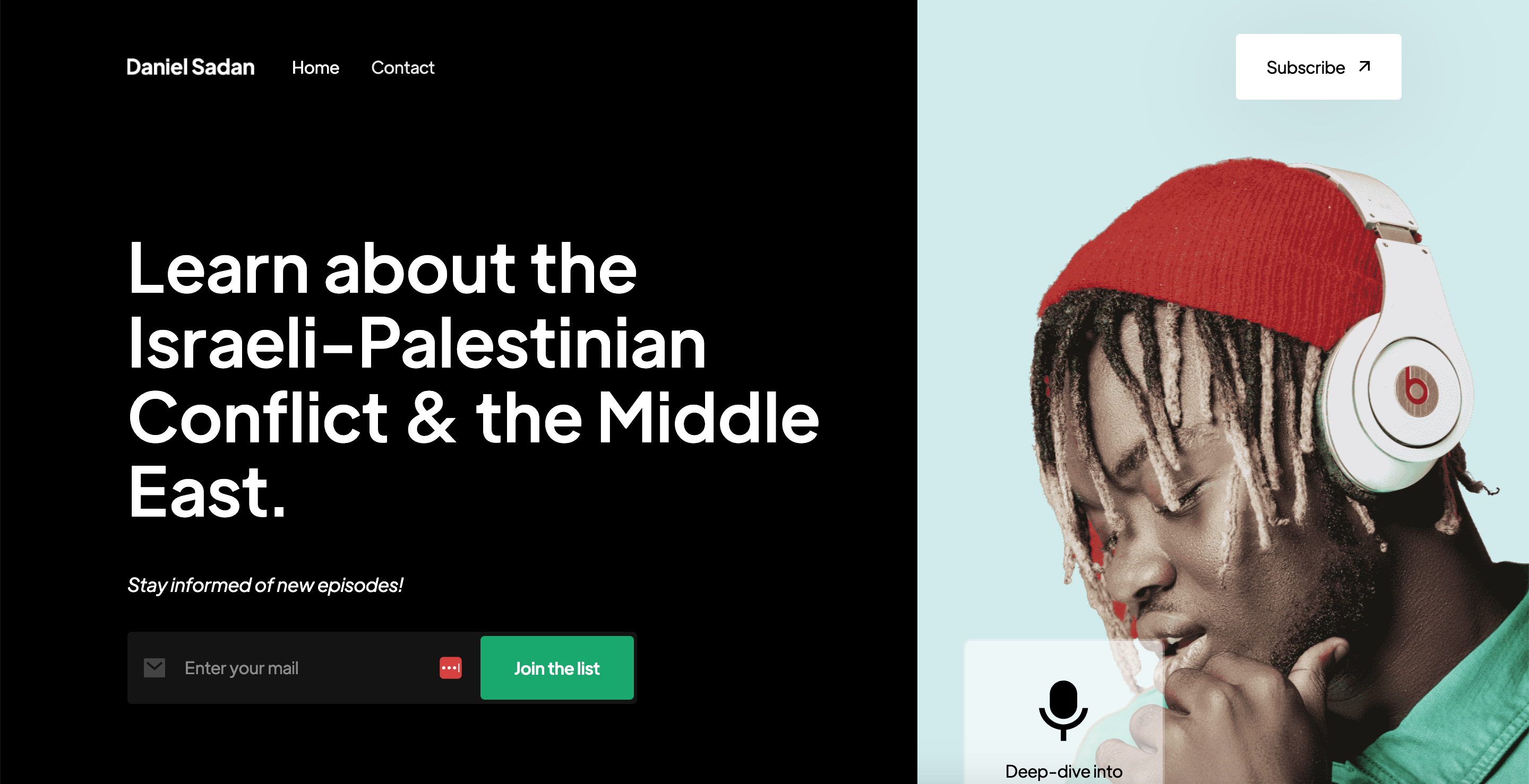 Daniel Sadan Presents... | Podcast, US-Israel Alliance, Middle East ...