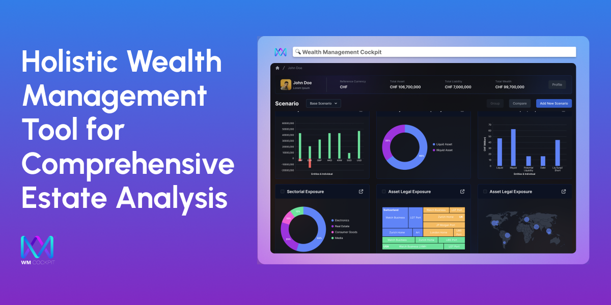 WM Cockpit - Empowering Holistic Wealth Management Solutions