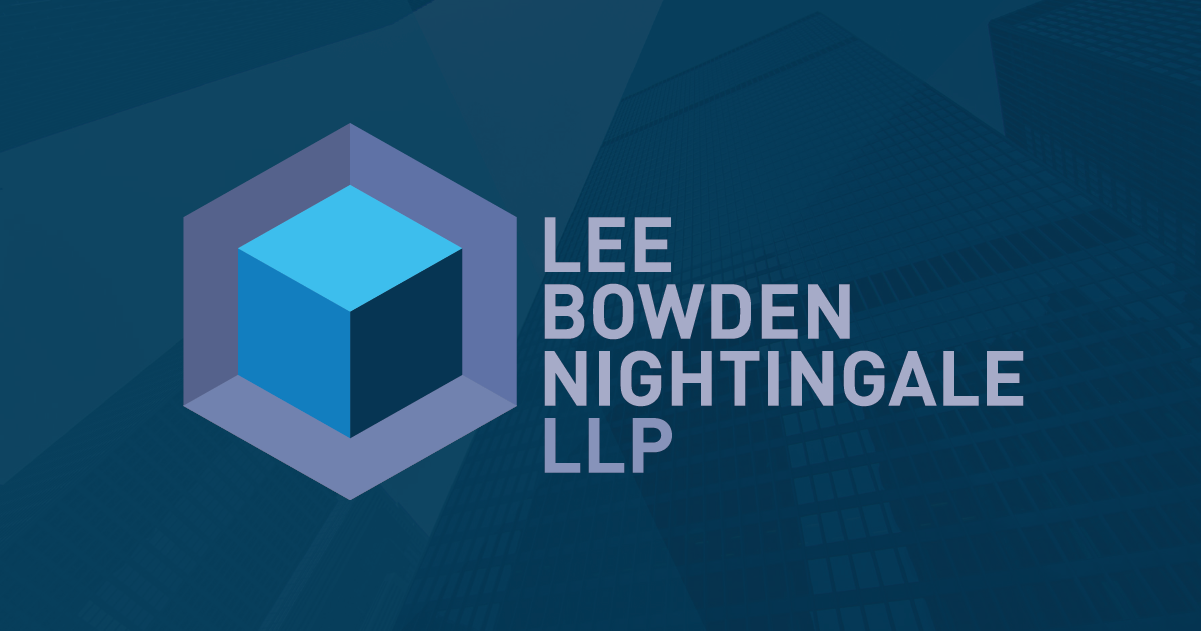 Lee Bowden Nightingale, LLP