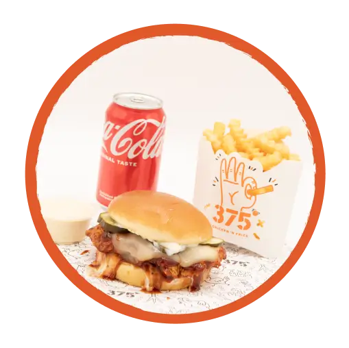 Menu | 375 Chicken and Fries in New York, NY