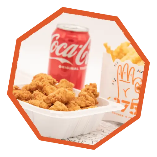 Menu | 375 Chicken and Fries in New York, NY