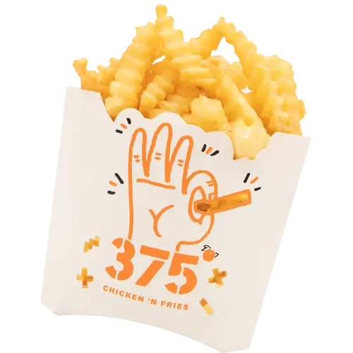 Menu | 375 Chicken and Fries in New York, NY