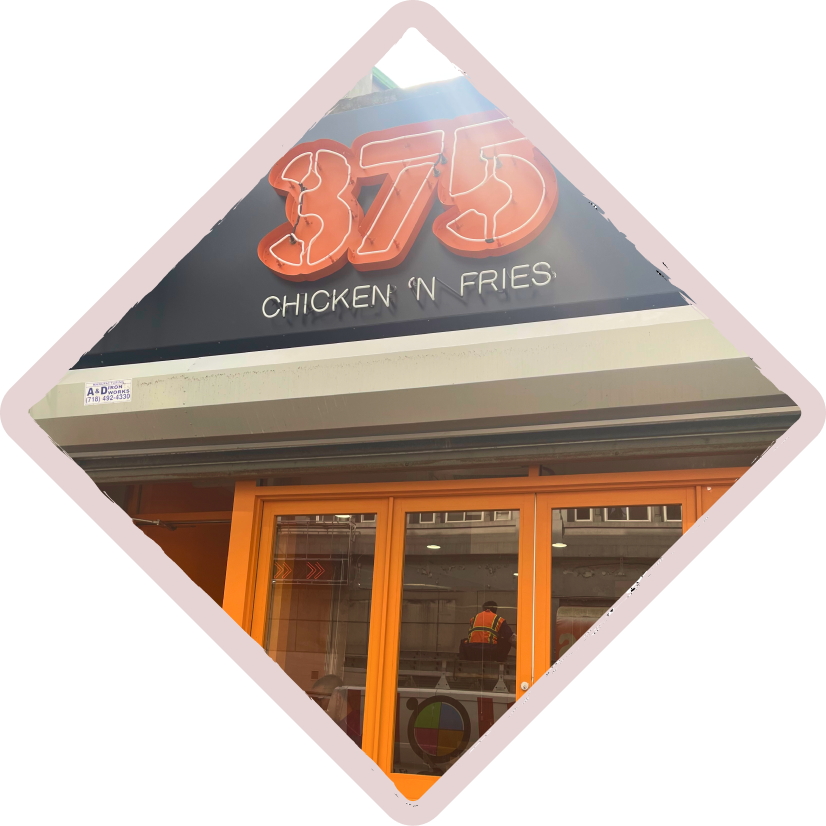 Locations | 375 Chicken and Fries in New York, NY