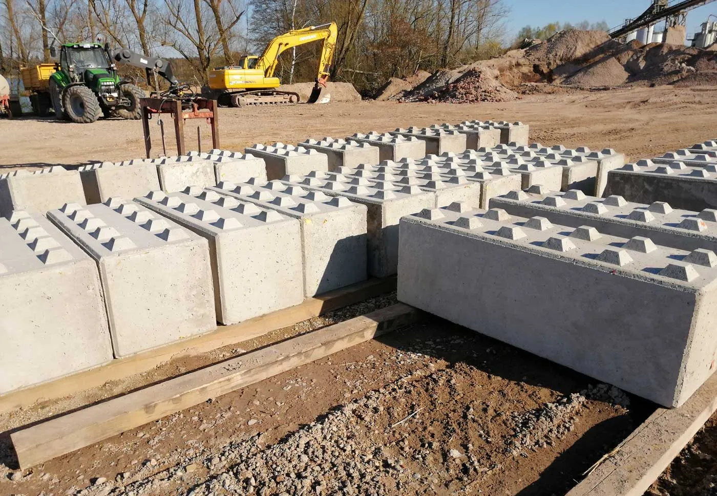 Betonblocksteine