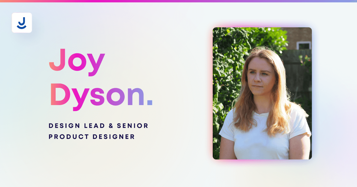 Case Study - Globestage | Joy Dyson - Design Lead & Senior Product Designer