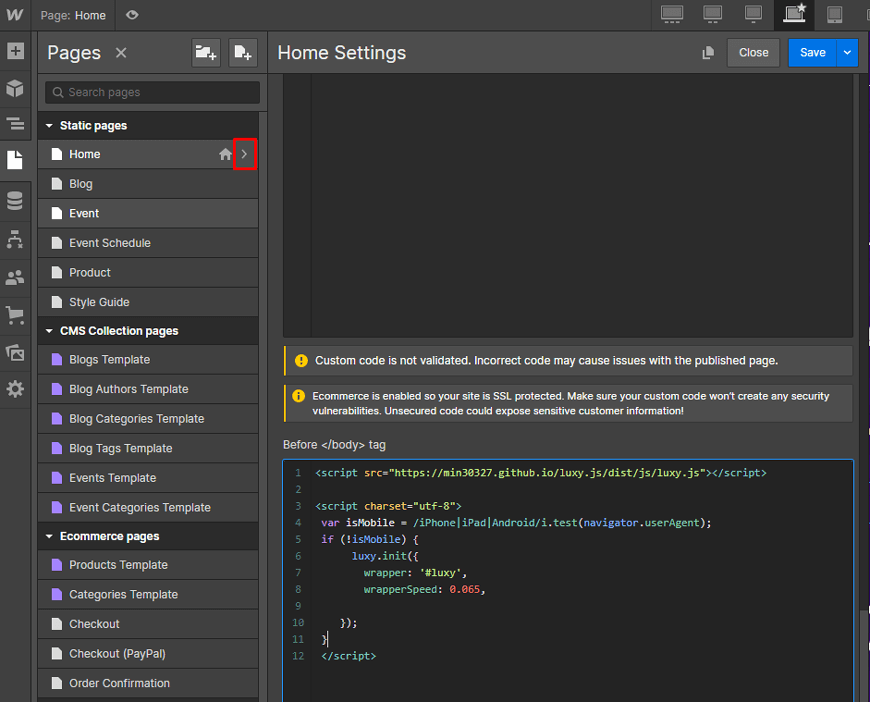 How To Add Webflow Smooth Scroll Create Seamless Scrolling Brandbes