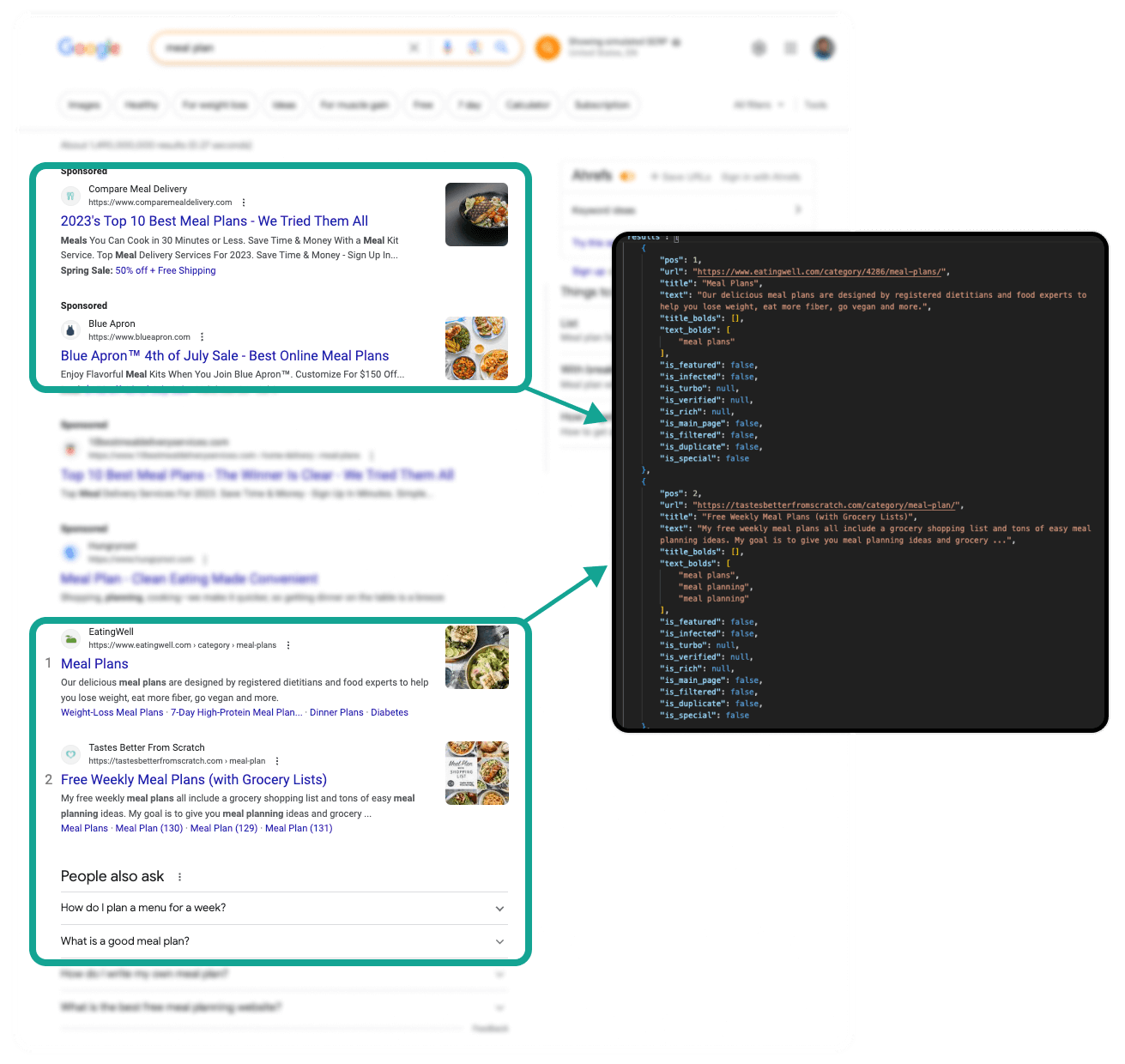 Google SERP API