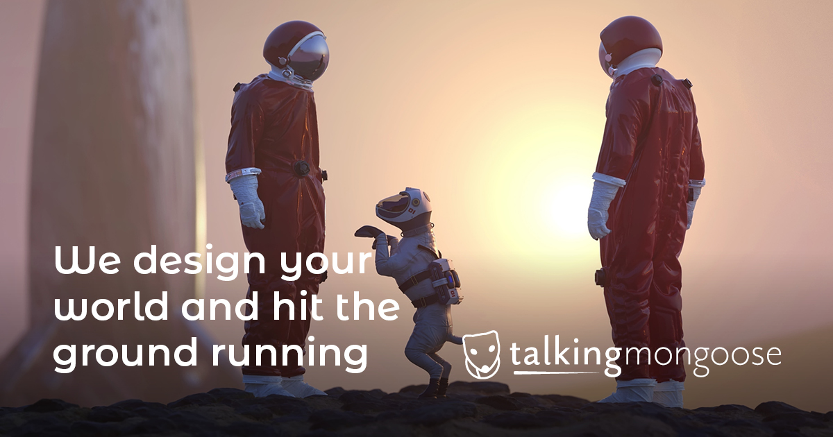 Talking Mongoose | Isle of Man Graphic Design and Video